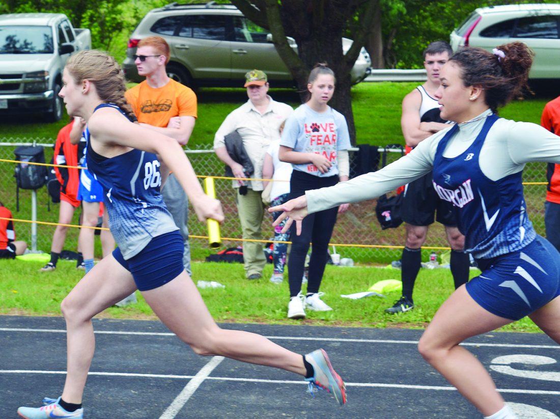 Morgan’s Deric Nesselroad, Mariah Tabler 1st in hurdles at Don Marks ...
